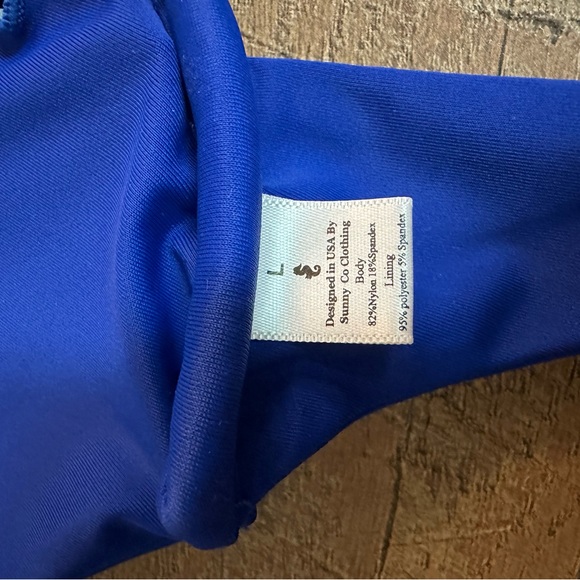 Sunny Co Clothing | Swim | New Sunny Co Clothing Blue Bikini | Poshmark